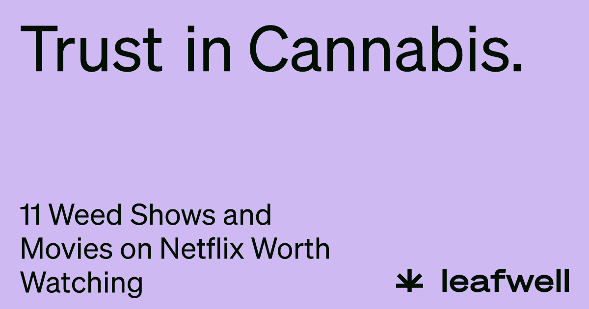 11 Weed Shows and Movies on Netflix Worth Watching